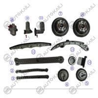 China Timing Chain Kit For INFINITI FX35 3.5L VQ35HR 08-12 for sale