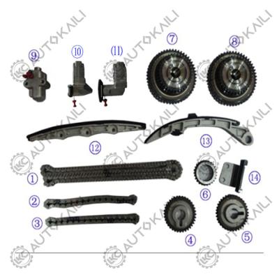 China Timing Chain Kit For INFINITI FX35 3.5L VQ35HR 08-12 for sale