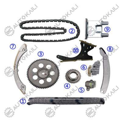 China Timing Chain Kit For Canyon   Petrol L52 3.5L 04-06 for sale