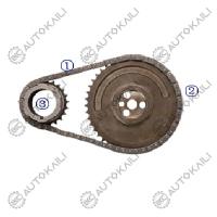 China Timing Chain Kit For 336CI  Petrol LQ4 6.0L 03-07 for sale
