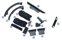 China Plastic PA66 / PA46 Timing Chain Kit For INFINITI 4494CC V8 90-96  Q45 32V DOHC for sale