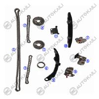 China Timing Chain Kit For INFINITI G35 VQ35DE V6 3.5L 03-05 for sale