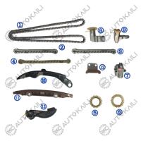 China Timing Chain Kit For INFINITI QX60 V6 3.5L VQ35DD 17- for sale