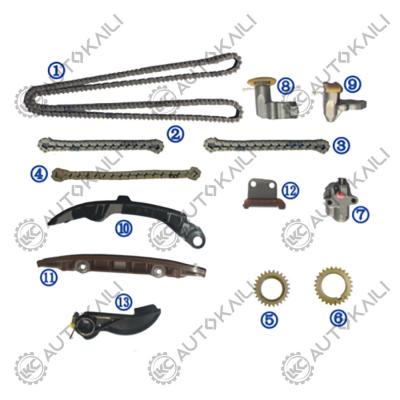 China Timing Chain Kit For INFINITI QX60 V6 3.5L VQ35DD 17- for sale
