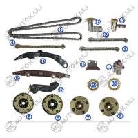 China Timing Chain Kit For INFINITI QX60 V6 3.5L VQ35DD 17- for sale