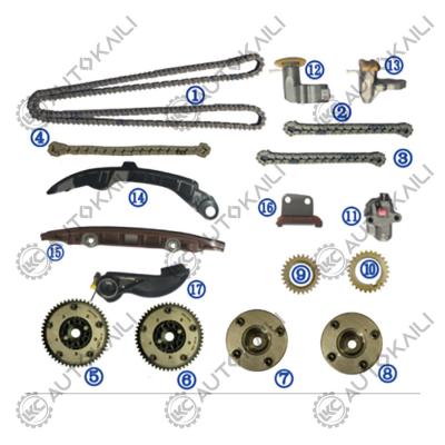 China Timing Chain Kit For INFINITI QX60 V6 3.5L VQ35DD 17- for sale