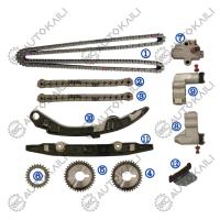 China Timing Chain Kit For INFINITI 370Z V6 3.7L VQ37VHR 09-13 for sale