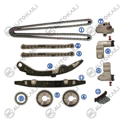 China Timing Chain Kit For INFINITI 370Z V6 3.7L VQ37VHR 09-13 for sale