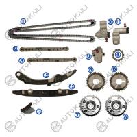 China Timing Chain Kit For INFINITI 370Z V6 3.7L VQ37VHR 09-13 for sale