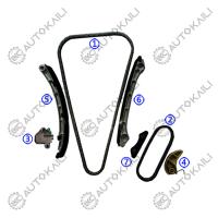China Timing Chain Kit For CX-7 Petrol L3VDT 2.3T 07-12 for sale