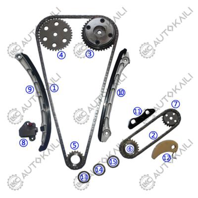 China Timing Chain Kit For CX-7 Petrol L3VDT 2.3T 07-12 for sale
