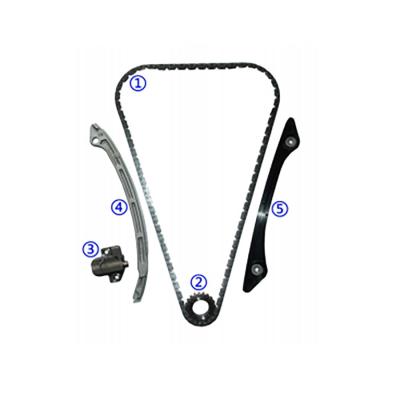 China Plastic PA66 / PA46 Timing Chain Kit For MAZDA 2.0L IVCT TURBO 2012-2015 for sale