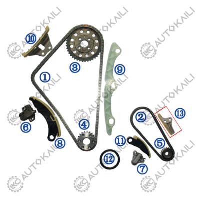 China Timing Chain Kit For MAZDA 3 Sky Active Diesel 2.2L 07-13 for sale