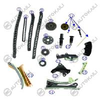 China Timing Chain Kit For 4.0L 4016CC V6 GAS SOHC Naturally Aspirated B4000 2001-2009 for sale