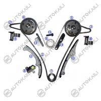 China Timing Chain Kit For MAZDA 3.7-A,B,V DOHC V6 2007-2011 for sale