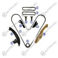 China Timing Chain Kit For MAZDA 3.7-A,B,V DOHC V6 2011-2015 for sale