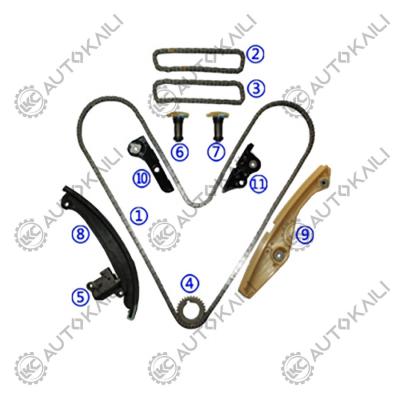 China Timing Chain Kit For MAZDA 3.7-A,B,V DOHC V6 2011-2015 for sale
