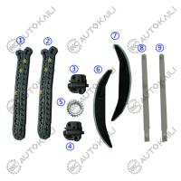 China Timing Chain Kit For MAZDA 6 S Hatchback/Sedan/Wagon V6 DOHC Petrol  3.0L 04-08 for sale