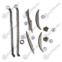 China Timing Chain Kit For MAZDA Escape BA Engine Petrol Duratec 3.0L 01-03 for sale