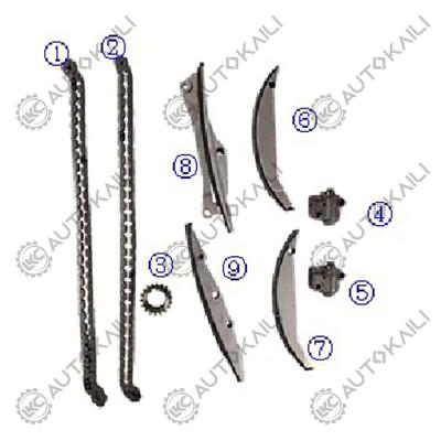 China Timing Chain Kit For MAZDA Escape BA Engine Petrol Duratec 3.0L 01-03 for sale