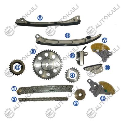 China Plastic PA66 / PA46 Timing Chain Kit For MAZDA CX-5 KF Diesel SHY6 2.2L 17-18 for sale