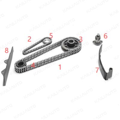 China Plastic PA66 / PA46 Timing Chain Kit For MAZDA GLC 323 E3 1.3L  77-86 for sale