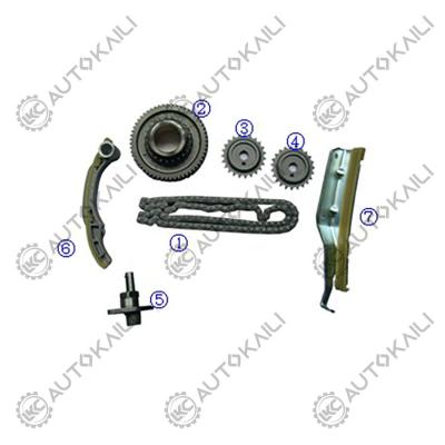 China Timing Chain Kit For 4M41T MONTERO/PAJERO/SHOGUN/TRITON  DOHC 16V 3.2L 1999-2005 for sale