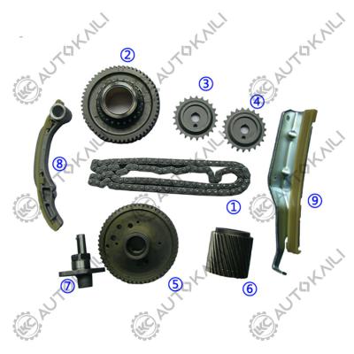 China Timing Chain Kit For 4M41T MONTERO/PAJERO/SHOGUN/TRITON  DOHC 16V 3.2L 1999-2005 for sale