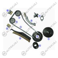 China Timing Chain Kit For 4M41T MONTERO/PAJERO/SHOGUN/TRITON  DOHC 16V 3.2L 1999-2005 for sale