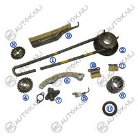 China Timing Chain Kit For PAJERO/SHOGUN III (V7_W V6_W) 3.2 Di-D (V68W) 00-06 for sale