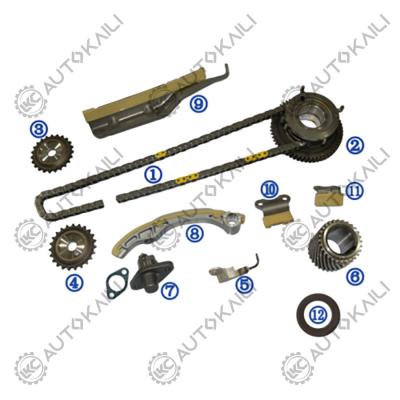 China Timing Chain Kit For PAJERO/SHOGUN III (V7_W V6_W) 3.2 Di-D (V68W) 00-06 for sale