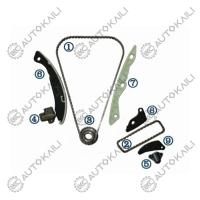 China Timing Chain Kit For LANCER 2.4L CY5A 4B12 2008-2015 for sale