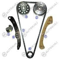 China Timing Chain Kit For MITSUBISHI COLT CZC 230 Z36A CY2A Petrol 4A91 1.5L 10- for sale