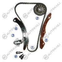 China Timing Chain Kit For MIRAGE RAGE I3(69HP) Diesel 3A92 1.0L 12-14 for sale