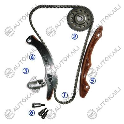 China Timing Chain Kit For MIRAGE RAGE I3(69HP) Diesel 3A92 1.0L 12-14 for sale