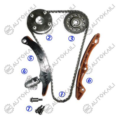 China Timing Chain Kit For MIRAGE RAGE I3(69HP)  Diesel 3A92 1.0L 12-14 for sale
