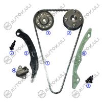 China Timing Chain Kit For MIRAGE / SPACE STAR Hatchback(A0_A A05A LA) (A05A)  71HP Petrol  1.0L 12- for sale