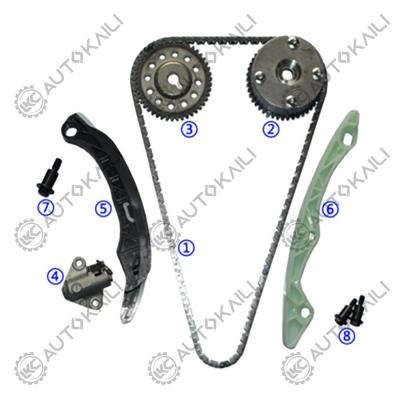 China Timing Chain Kit For MIRAGE / SPACE STAR Hatchback(A0_A A05A LA) (A05A)  71HP Petrol  1.0L 12- for sale