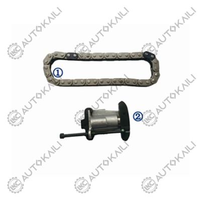China Plastic PA66 / PA46 Timing Chain Kit For MITSUBISHI Outlander II 4x4CW7W HTH16V115 (156) off-road Diesel 4HK/4HN 2.2L 07-12 for sale
