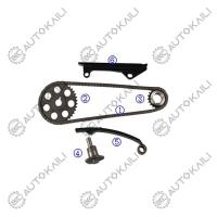 China Timing Chain Kit For SUNNY (N13) SOHC 12V Petrol GA16i  1.4L/1.6L   85-90 for sale