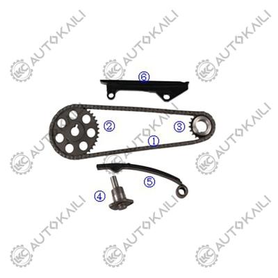 China Timing Chain Kit For SUNNY (N13) SOHC 12V Petrol GA16i  1.4L/1.6L   85-90 for sale