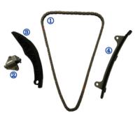 China KIA HYUNDAI G3LA Engine Timing Chain Kit 24321-04000 122L 24410-04000 for sale