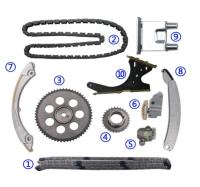 China GM CHEVROLET BUICK Cadillac Timing Chain Kit  Engine LK5 L52 12571725 168L 12595030 110L for sale