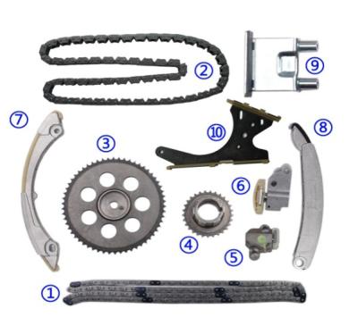 China GM CHEVROLET BUICK Cadillac Timing Chain Kit  Engine LK5 L52 12571725 168L 12595030 110L for sale