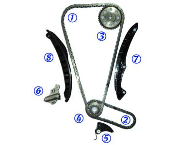 China Timing Chain Kit For AUDI / VW Engine CDGA CAVC CTHE CAVE 1390cc for sale