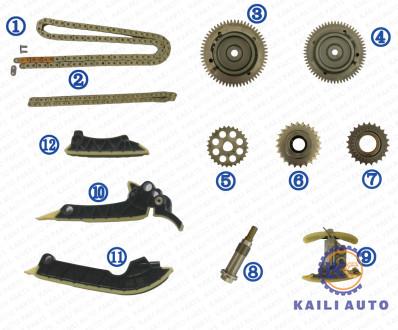 China Timing chain kit for BENZ E-CLASS 2.0L 150HP/194HP DIESEL OM654.920 10-16/10-17 A0019930576 102L  A0009936000 62L for sale