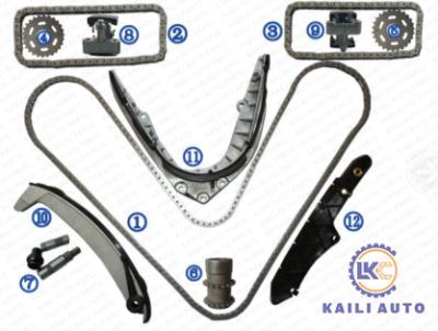 China 740IL 528i 540i M5 Z8 X5 BMW Timing Chain Replacement V8 GAS DOHC 4398CC 11311741746 for sale
