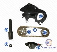 China Timing chain kit for BMW 1er Cabriolet 3er Cabriolet Compact Coupe Touring E90 5er Z4 11277500502 52L 11417548800 for sale