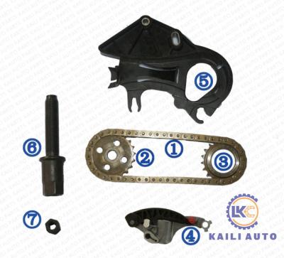 China Timing chain kit for BMW 1er Cabriolet 3er Cabriolet Compact Coupe Touring E90 5er Z4 11277500502 52L 11417548800 for sale