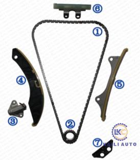 China Timing chain kit for HYUNDAI/KIA i10 i10 Grand i20 i20 ELITE KIA RIO SALOON PICANTO Engine G4LA 1.2L  24321-03010 9*160L for sale